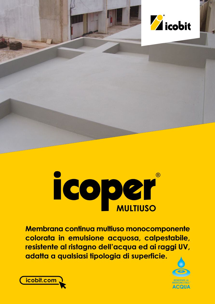 Membrana continua multifunzione ICOPER MULTIUSO - Icobit - Edilportale
