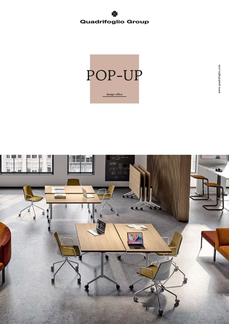 POP-UP Meeting table By Quadrifoglio Group