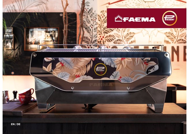 PRESIDENT GTI Commercial coffee machine By Faema | design Italdesign
