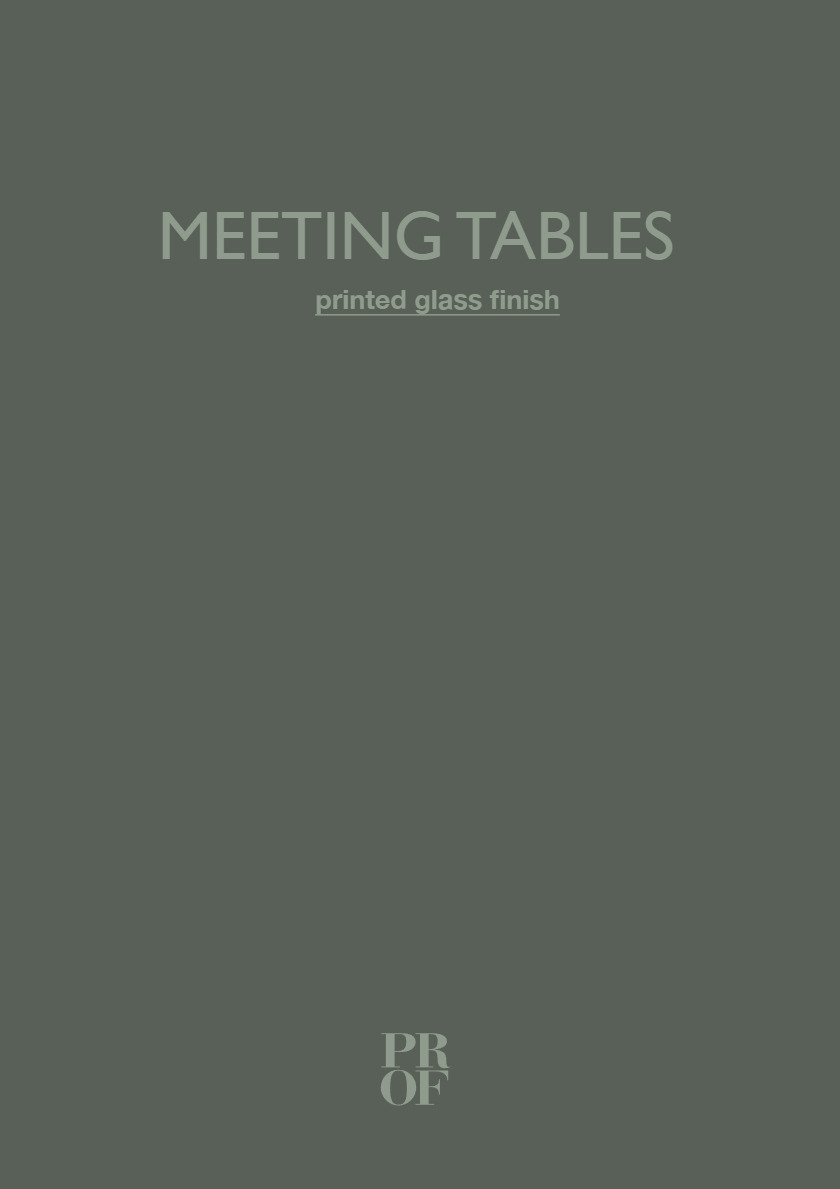 BESPOKE CONFERENCE TABLES 01 Meeting table By PROF