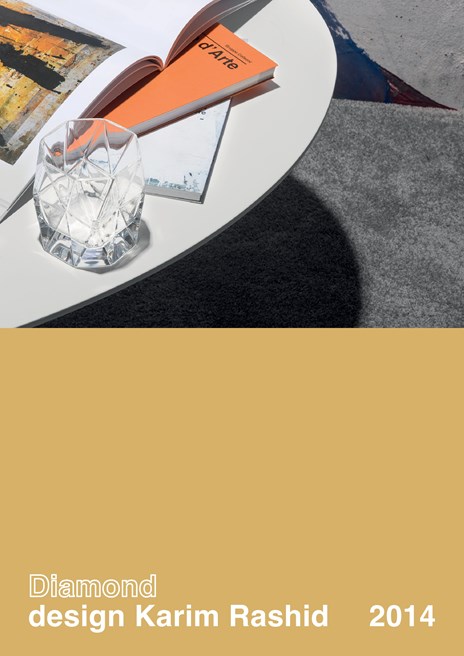 DIAMOND 玻璃杯 By Purho | design Karim Rashid