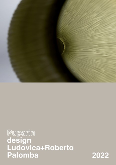 PUPARIN vase By Purho design Ludovica + Roberto Palomba