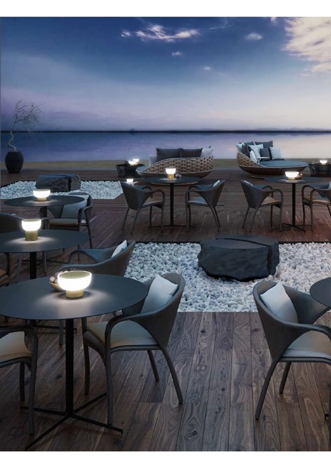 PATIO table lamp By Alma light