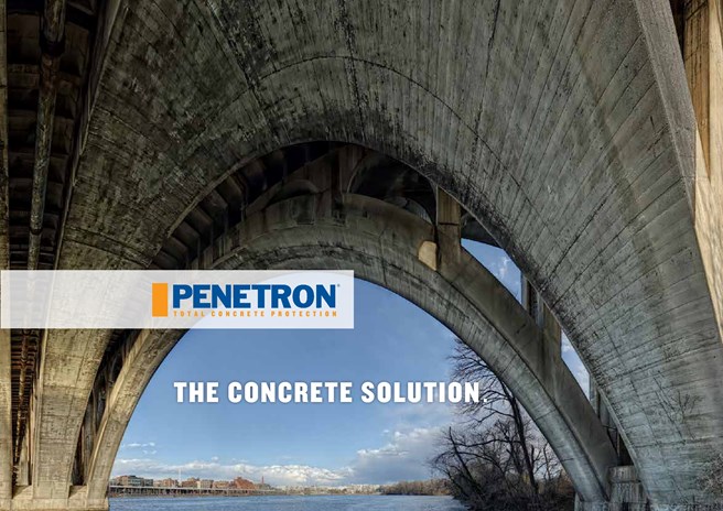 PENETRON INJECT® Additive and resin for waterproofing By PENETRON ITALIA