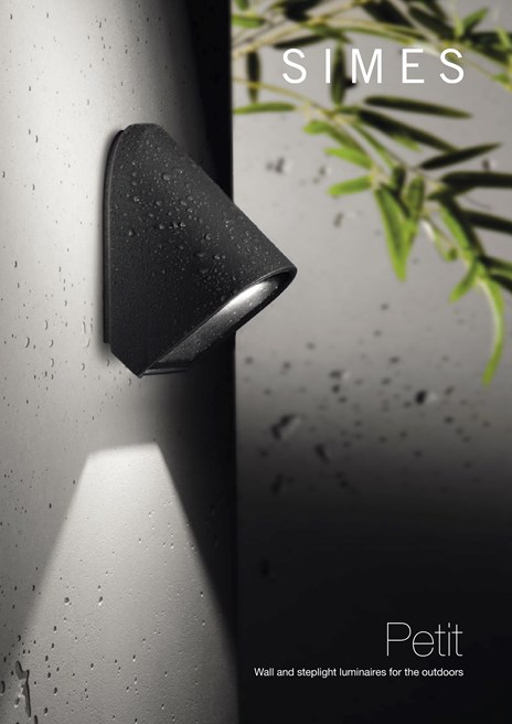 PETIT LED outdoor die cast aluminium steplight By SIMES