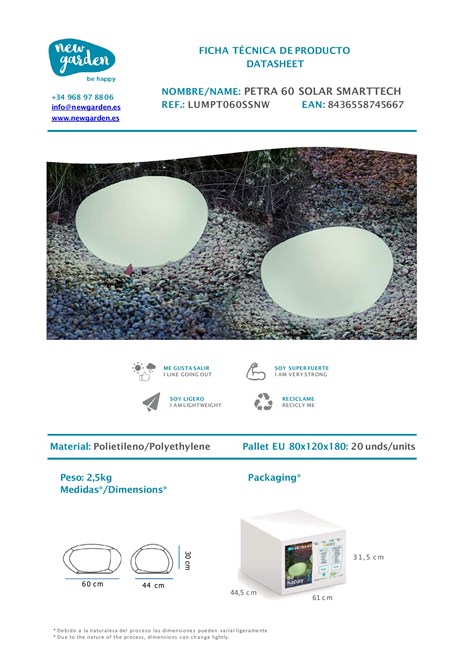 PETRA | Table lamp Petra Collection By Newgarden