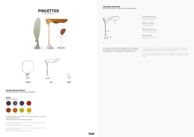 SHIELD Divisorio ufficio By True Design