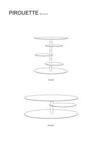 PIROUETTE | Tables basses By Recor Home design Frederik Delbart