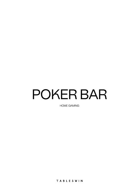 POKER ANTE Wooden poker table By Tableswin | design Marc Sadler
