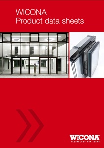 Aluminium pocket sliding window WICLINE 75 MAX By WICONA