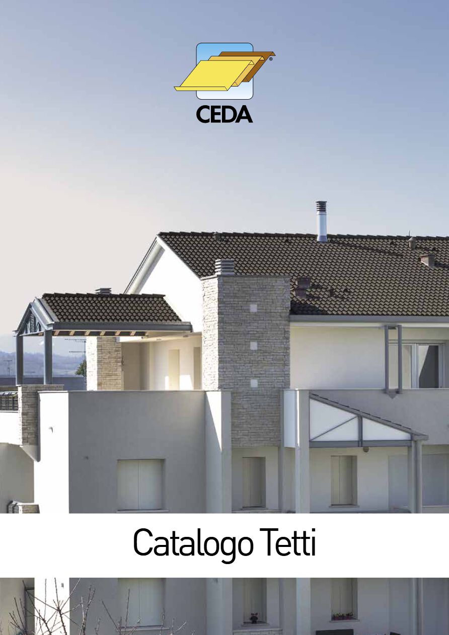 CEDA: tetti, manufatti, pavimentazioni in cemento | Archiproducts