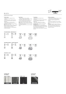 RAYS 茶几 By Minotti | design Rodolfo Dordoni