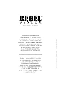 Parete attrezzata REBEL R_07 By Fimar