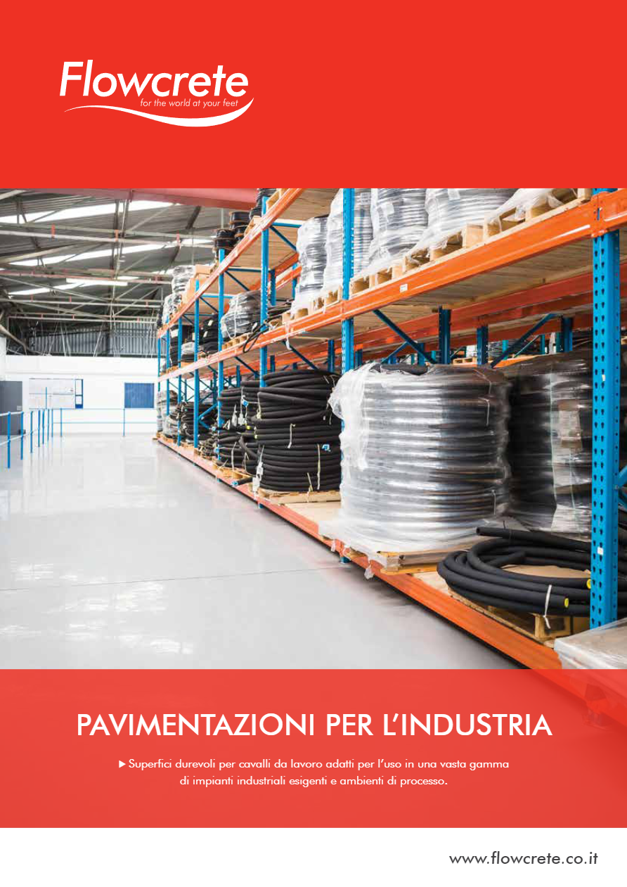 FLOWFRESH HF Pavimento industriale By Tremco CPG Europe