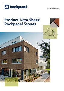 Basalt Panel for facade ROCKPANEL STONES By Rockpanel