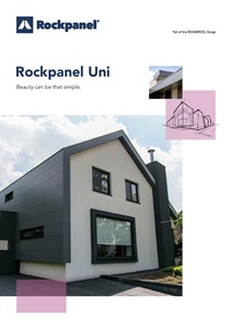 Pannello per facciata ROCKPANEL UNI By Rockpanel