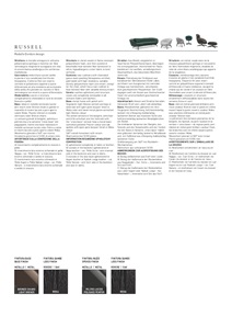 RUSSELL Sofa By Minotti | design Rodolfo Dordoni