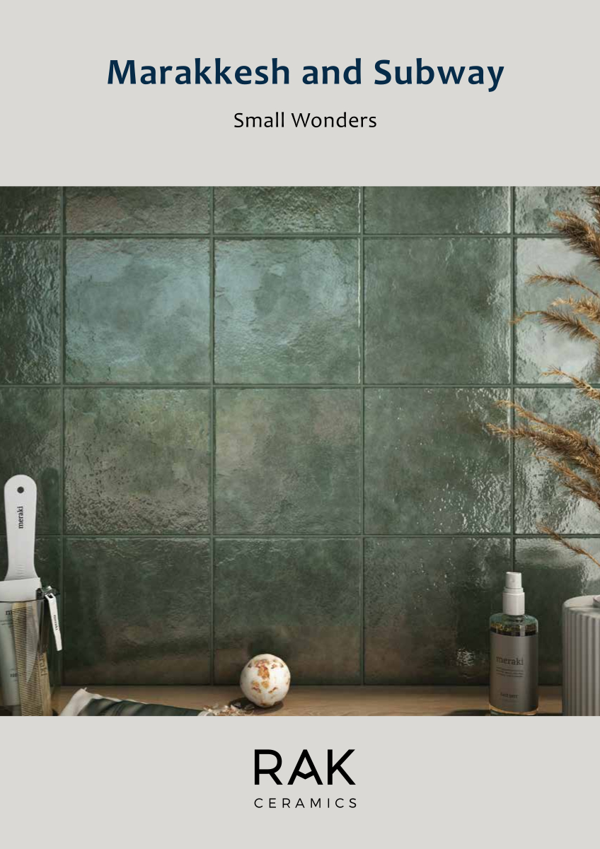 SMALL WONDERS MARAKKESH Indoor full-body porcelain stoneware wall tiles ...
