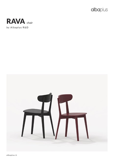 RAVA | Chair Rava Collection By Albaplus
