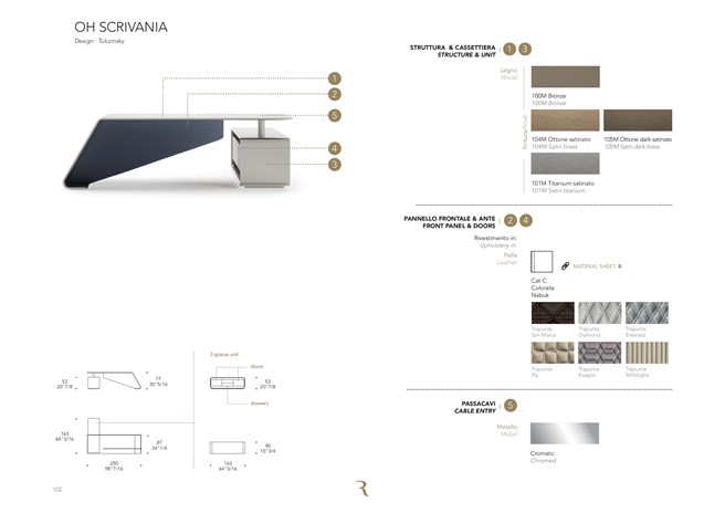 OH | Bureau By Reflex