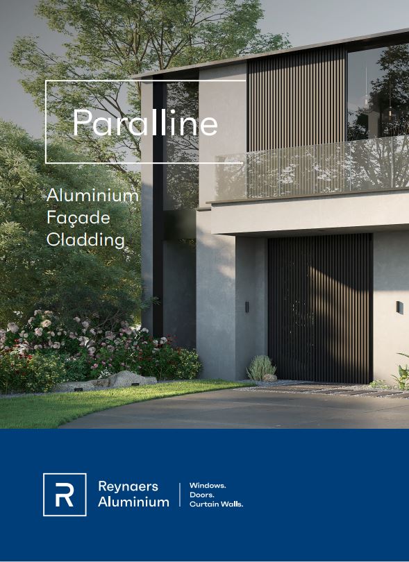 PARALLINE Panel para fachada By Reynaers Aluminium