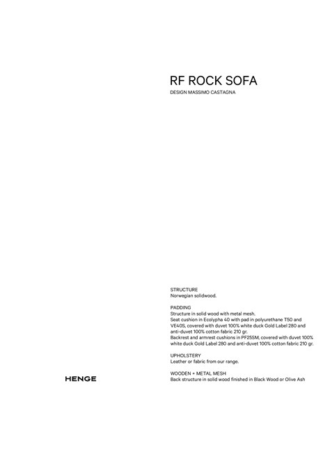 Anbausofa aus Drahtgewebe RF ROCK By Henge Design Massimo Castagna