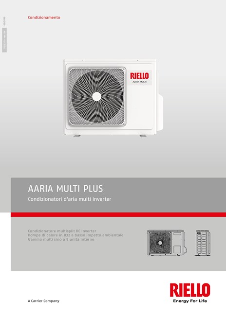 Unità inverter multisplit AARIA MULTI PLUS OUTDOOR - RIELLO - Edilportale