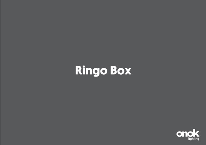 RINGO BOX 2.2 faretto By ONOK Lighting