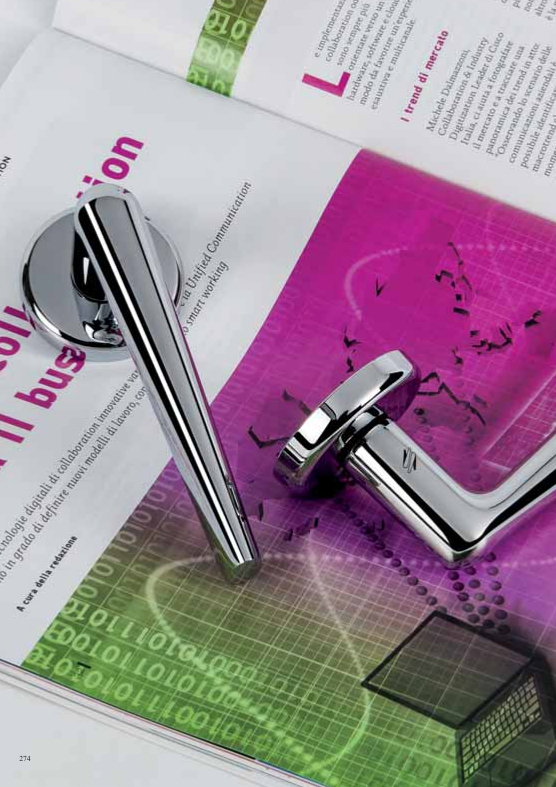 ROBOTRE CD 91 P-PY poignée de porte By Colombo Design