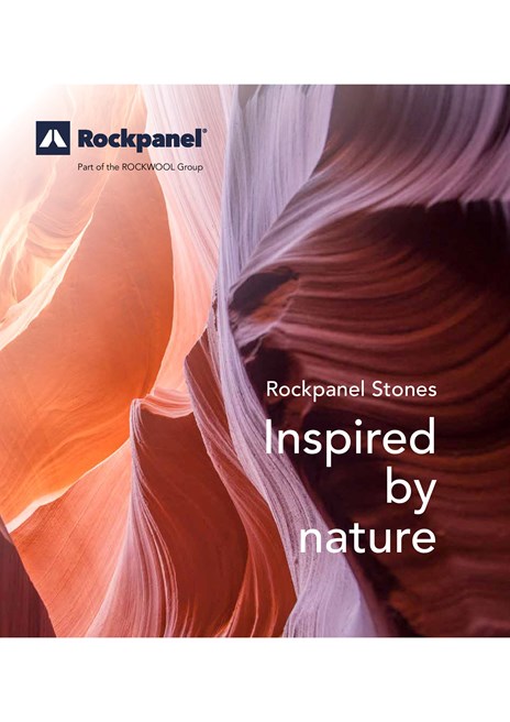 Basalt Panel for facade ROCKPANEL STONES By Rockpanel