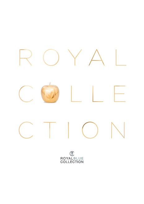 TOUCH OF GOLD - TULIP 6 Decorative object By Royal Blue Collection