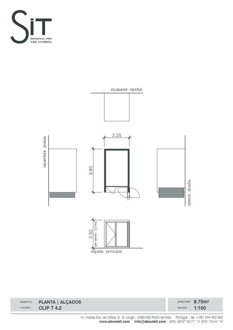 CLIP Prefabricated structure By SIT