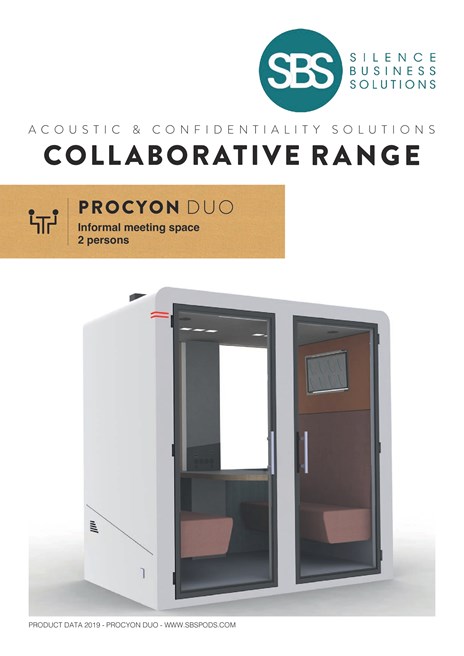 DUO PROCYON By SBS Silence Business Solutions