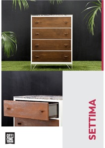 SETTIMA | Chiffonnier en tôle Chiffonnier en tôle By Officine ...