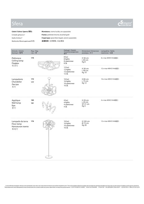 SFERA | Ceiling lamp Sfera Collection By Simone Cenedese