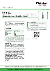 Sigillante all'acqua per i giunti delle pavimetanzioni SIGIL-LA By Chimiver Panseri