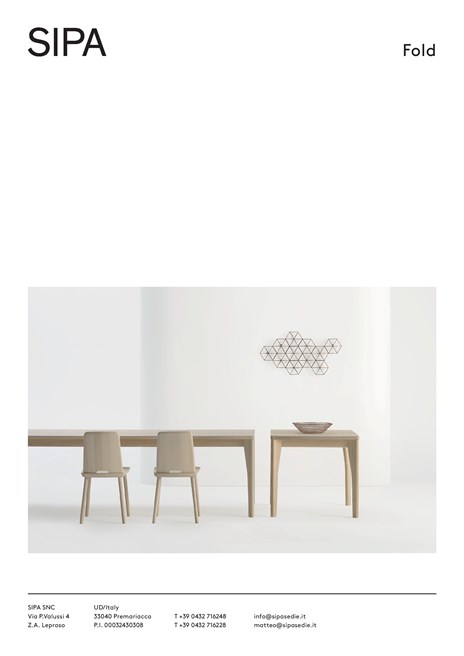 SIPA: Wooden chairs and tables | Archiproducts