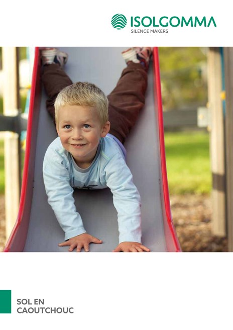 Plaque antichoc pour sol MEGASAFE By Isolgomma