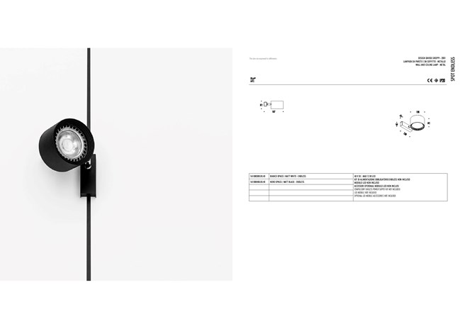 Linear lighting profile for downlights SPOT ENDLESS Spot Collection By ...