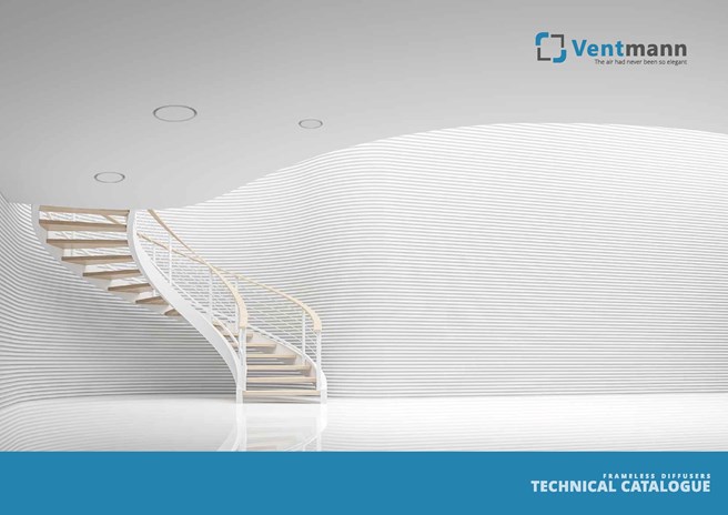 SQUARE Gypsum air diffuser By Ventmann
