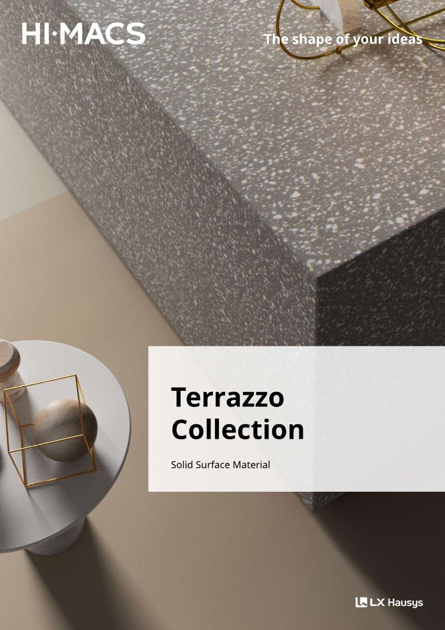 HIMACS Terrazzo Solid Surface By HIMACS