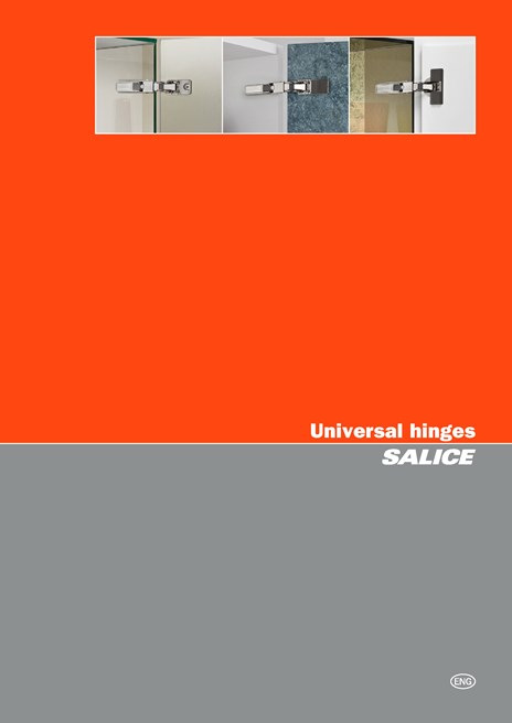 UNIVERSAL HINGE By SALICE