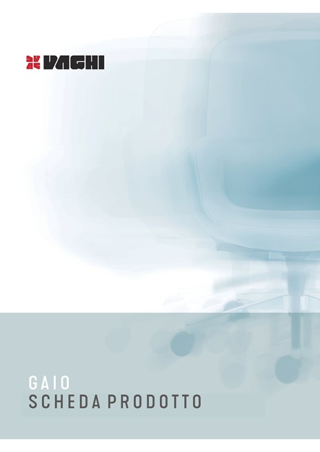 GAIO | Chair By VAGHI design Orlandini Design