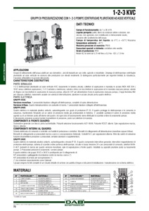 Gruppo di pressurizzazione 1-2-3 KVC By Dab Pumps