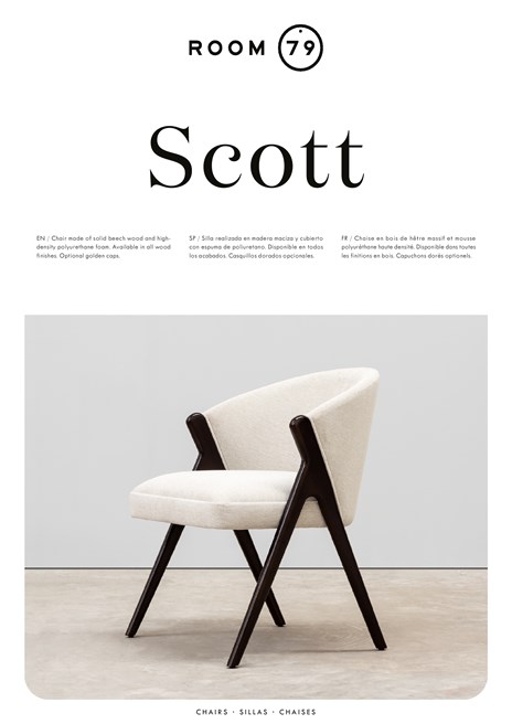 SCOTT | Chair By Room 79