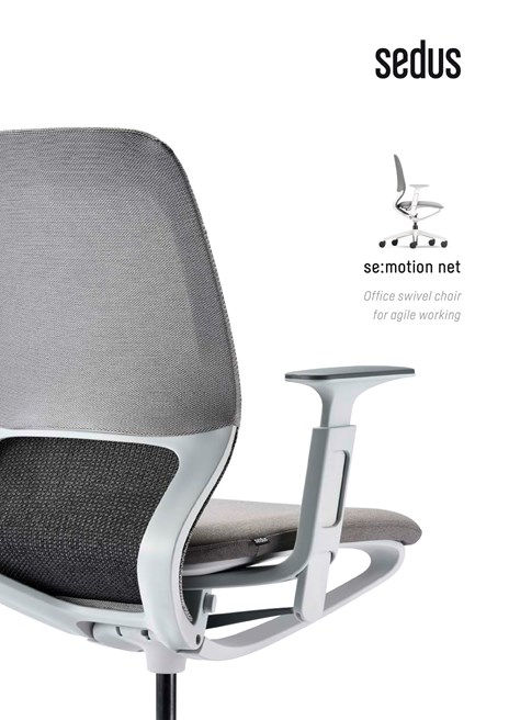 SE:MOTION NET chaise de bureau By Sedus
