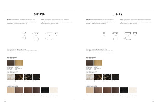 SELFY | Square coffee table Selfy Collection By CTS SALOTTI design ...