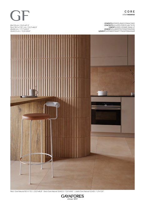 Glazed porcelain stoneware wall/floor tiles with concrete effect ...
