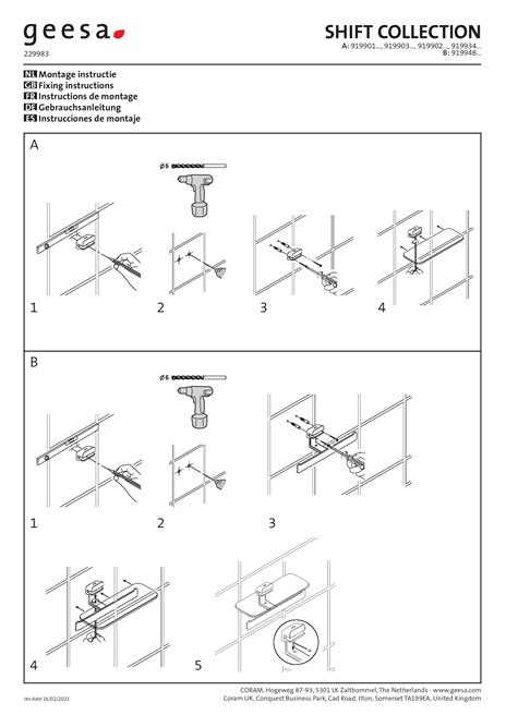 SHIFT | Glass soap dish Shift Collection By Geesa