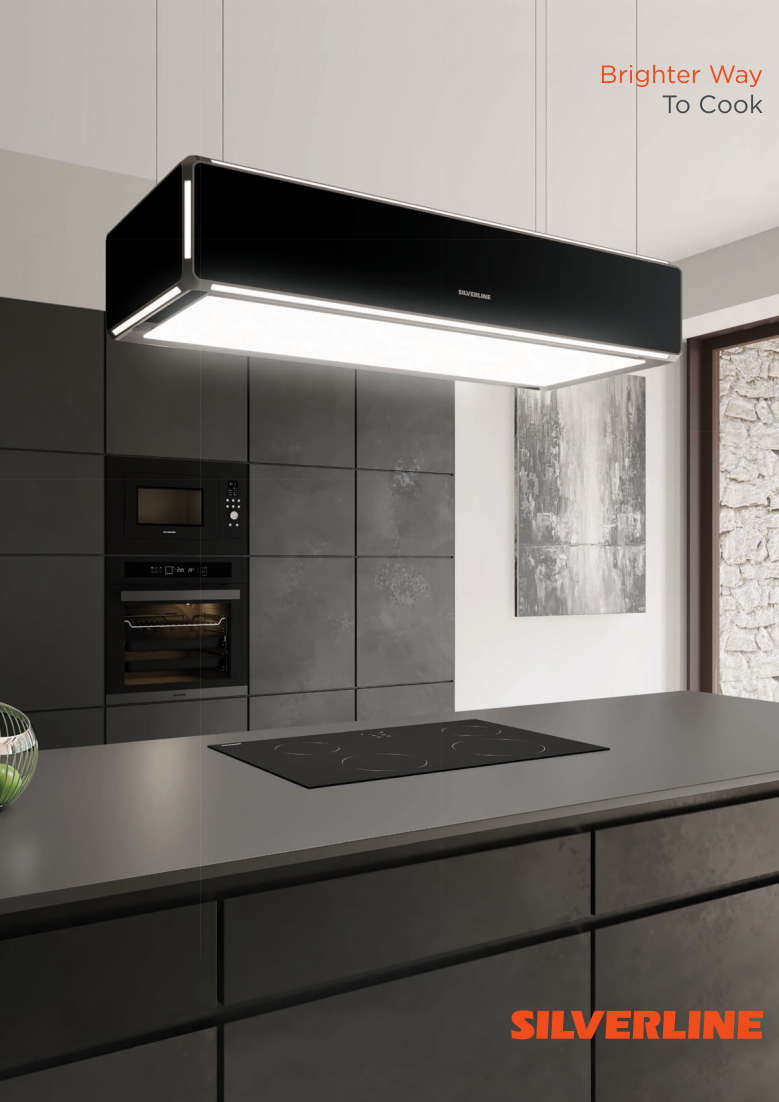 4390 LIGHTLINE hotte By Silverline